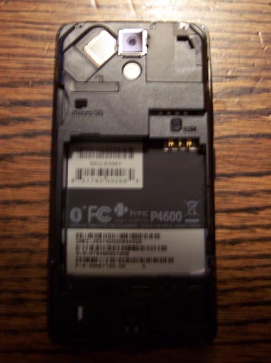 Vs.: HTC FUZE–The iLife