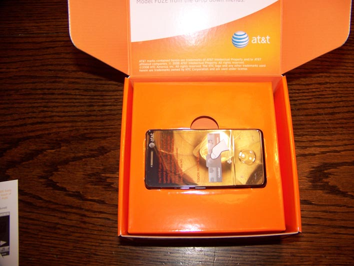 Vs.: HTC FUZE–The iLife