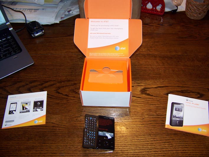 Vs.: HTC FUZE–The iLife