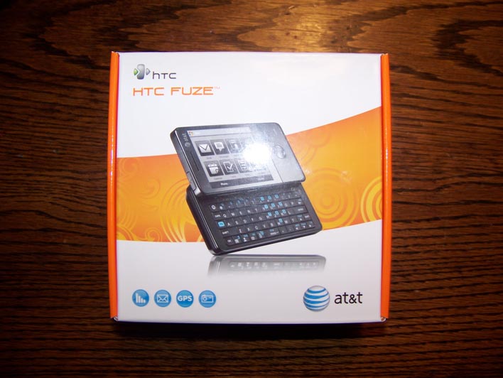 Vs.: HTC FUZE–The iLife